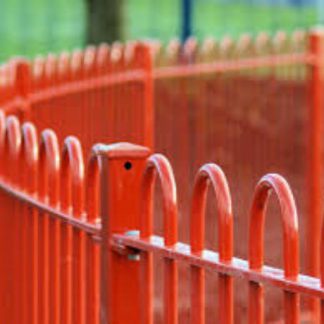 Vertical Bar Railings - ROGERS FENCING