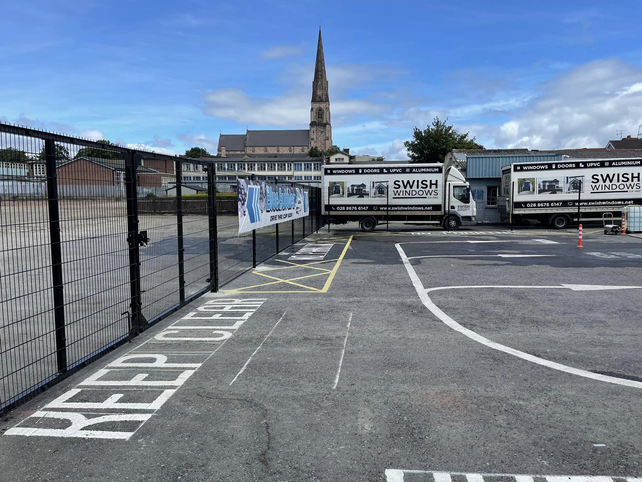 Hilltop Fuels – ROGERS FENCING