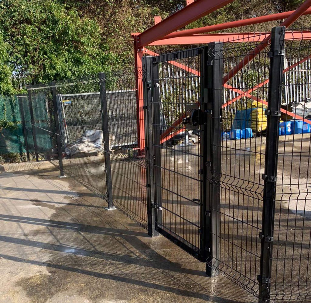 Translink Newtownabbey - ROGERS FENCING