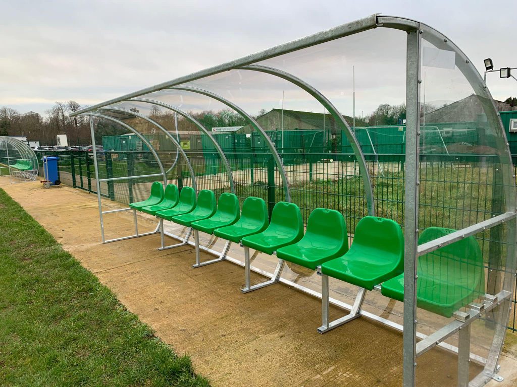 Sports Dugouts & Team Shelters - ROGERS FENCING